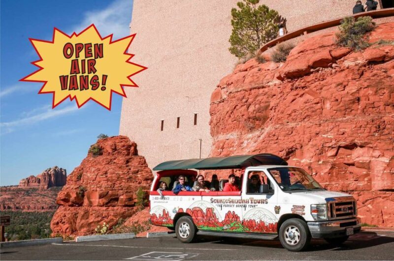 Sedona: Open-Air Van Tour with a Local Guide and 6 Stops - The Sum Up: Who Should Take This Tour?