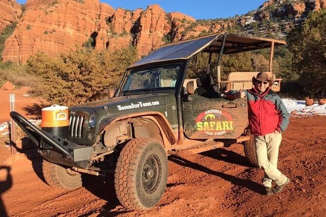 Sedona Outlaw Trail: 3-Hr 4x4 Tour of Western Canyons & Wildlife - Exploring Sedona’s Western Canyons by 4x4
