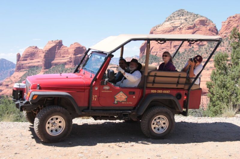 Sedona: PRIVATE 2-Hour Colorado Plateau Scenic Jeep Tour - The Practical Aspects: How It Works