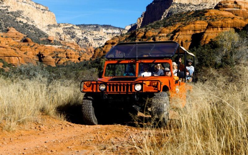 Sedona: PRIVATE 2-Hour Jeep (Hummer) Tour Gambler Trail - The Experience in Detail