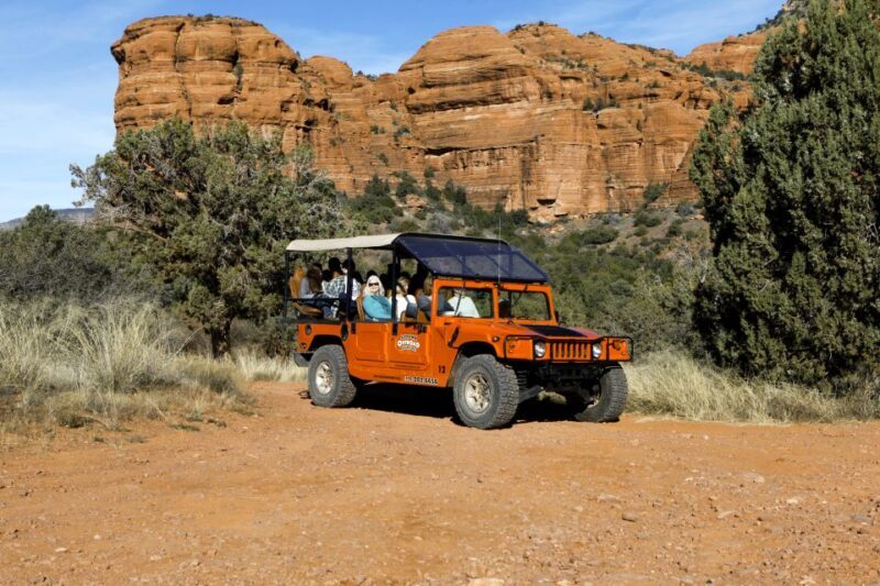Sedona: PRIVATE 2-Hour Jeep (Hummer) Tour of Red Rock West - Key Points