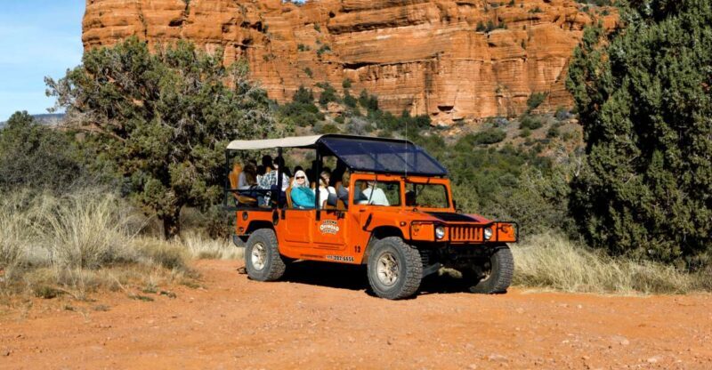 Sedona: PRIVATE 2-Hour Jeep (Hummer) Tour of Red Rock West - An In-Depth Look at the Sedona Jeep Tour