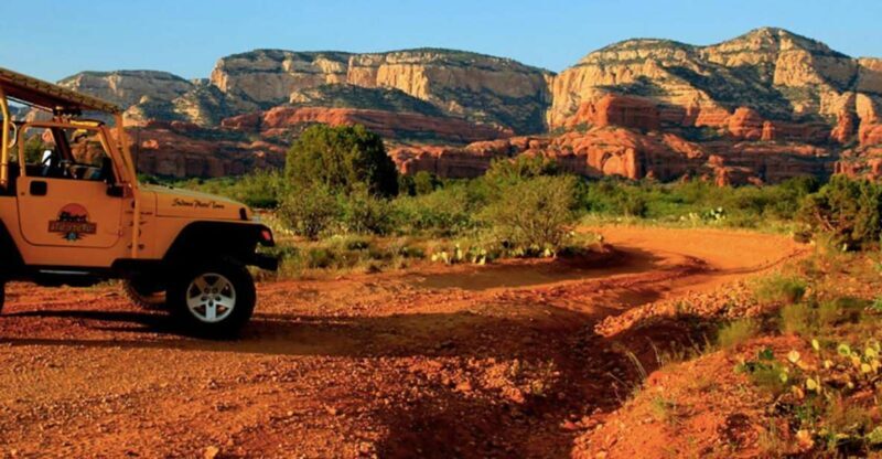 Sedona: PRIVATE 2-Hour Jeep Tour Lil' Rattler Trail - What Makes This Tour Special?