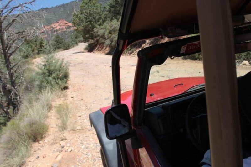 Sedona: PRIVATE Bradshaw Ranch Trail Jeep Tour - The Experience Itself: A Closer Look