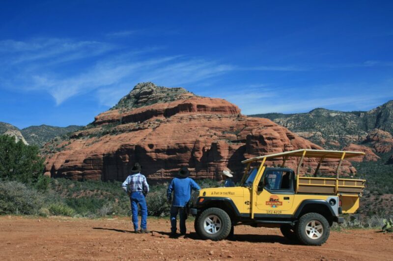 Sedona: PRIVATE Extreme Diamondback Gulch 4x4 Jeep Tour - Price and Value