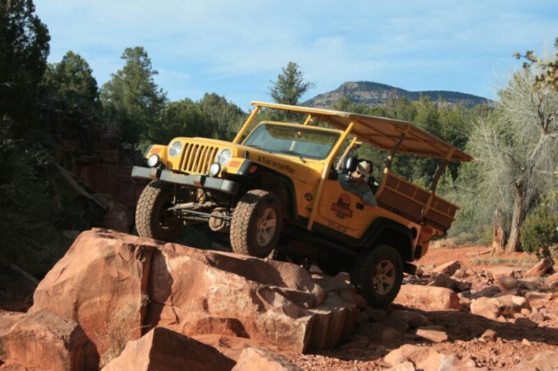 Sedona: PRIVATE Extreme Diamondback Gulch 4x4 Jeep Tour - Who Should Consider This Tour?