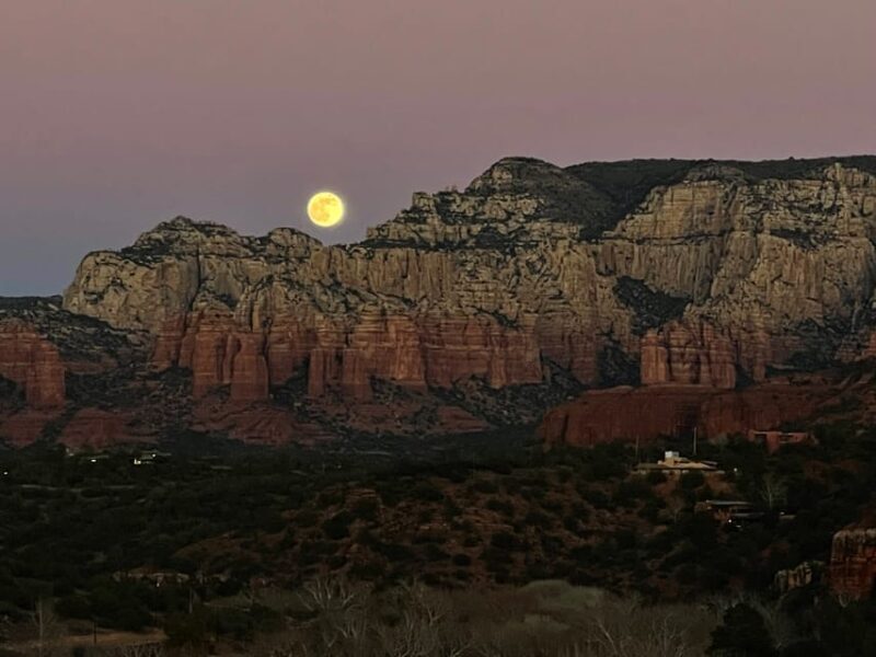 Sedona: PRIVATE Majestic Full Moon Night Time Jeep Tour - Key Points
