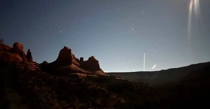 Sedona: PRIVATE Majestic Full Moon Night Time Jeep Tour - Detailed Itinerary and What to Expect