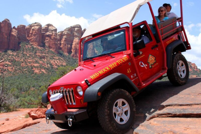 Sedona: Private Soldiers Pass Jeep Tour - An Overview of the Soldiers Pass Jeep Tour
