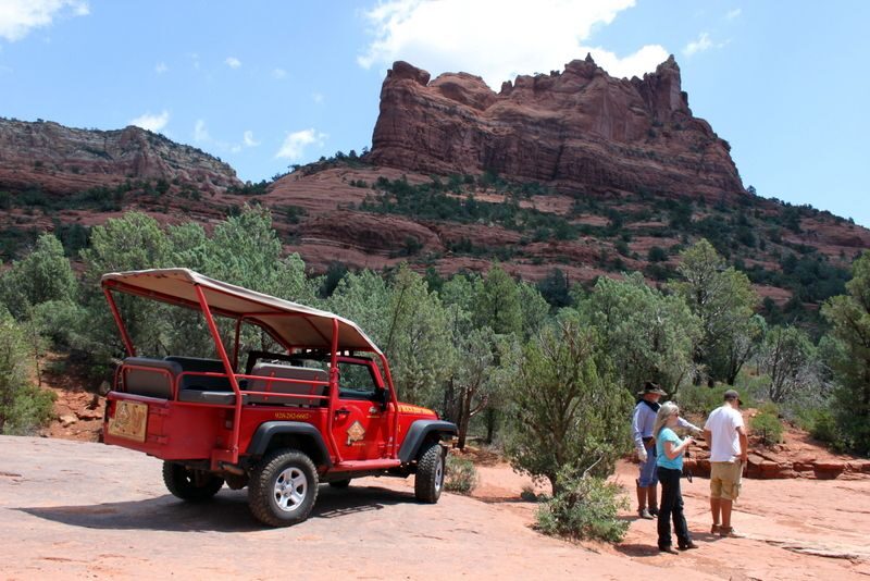 Sedona: Private Soldiers Pass Jeep Tour - The Experience of a Guide