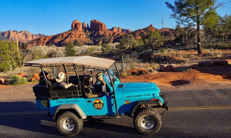 Sedona: PRIVATE UFO Night Jeep Tour near Bradshaw Ranch - Exploring Sedona’s Nighttime Mysteries