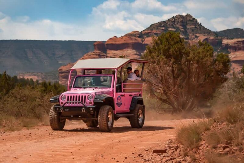 Sedona: Red Rock Range Pink Jeep Tour - The Itinerary and What to Expect