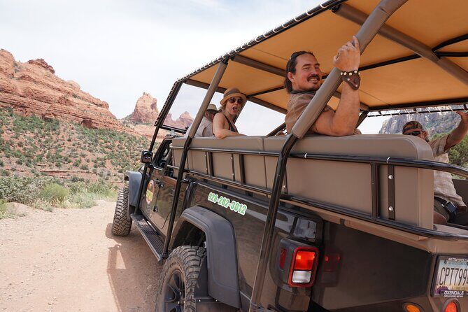 Sedona Red Rocks Outback Tour: Scenic with mild off-roading - Introduction