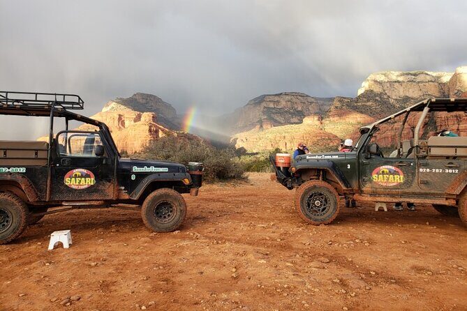Sedona Red Rocks Outback Tour: Scenic with mild off-roading - FAQs