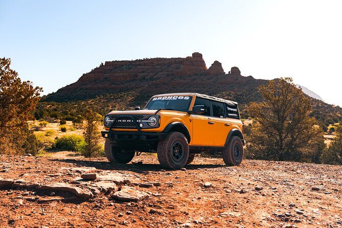 Sedona Self Guided Adventure Tour with a Rented Ford Bronco - Who Will Love This Experience?