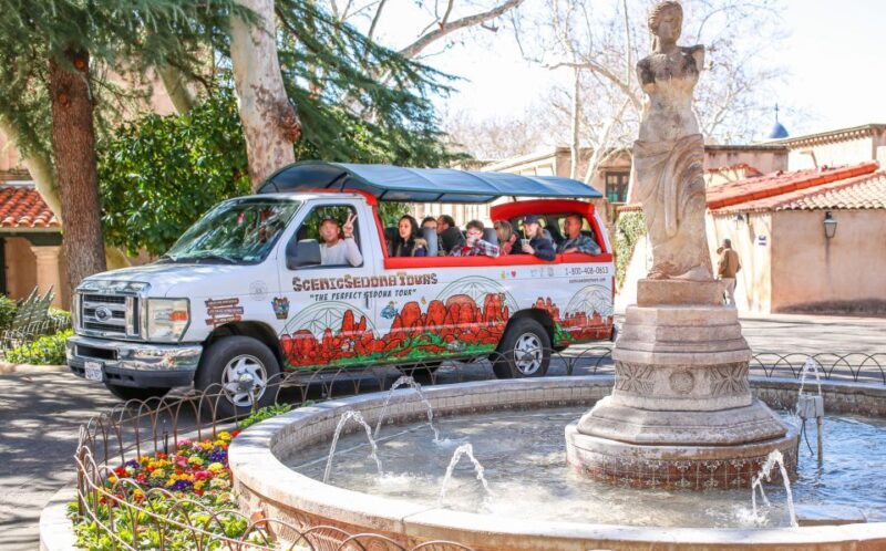 Sedona: The Magic of Sedona Highlights Tour - Key Points