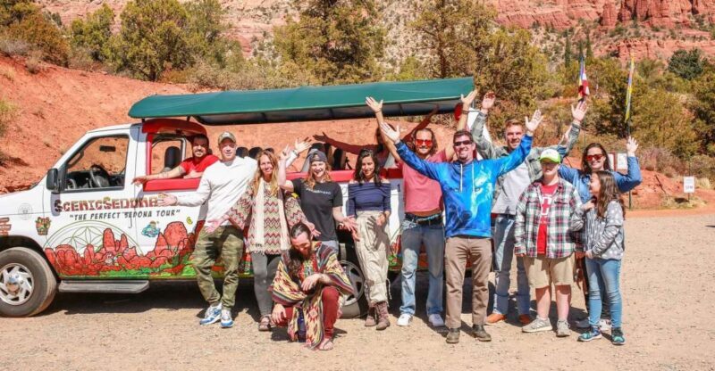 Sedona: The Magic of Sedona Highlights Tour - Practical Details and What to Expect