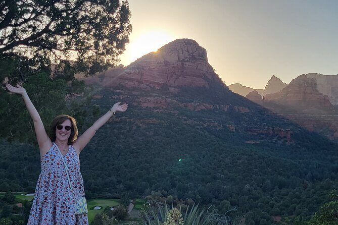 Sedona Vortex & Shamanic Medicine Wheel PRIVATE 3.5 hours - Key Points