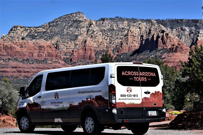 Sedona with Jerome and Montezuma Castle One-Day Van Tour - FAQ