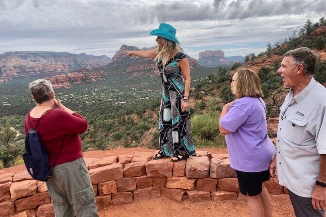 Sedonas #1 Vortex and the City Tour - What’s Included & How It Works