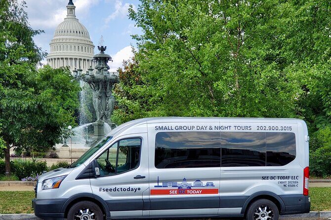 See DC In A Day: Guided Small Group Ultimate Day Tour - How the Transportation and Group Size Make a Difference