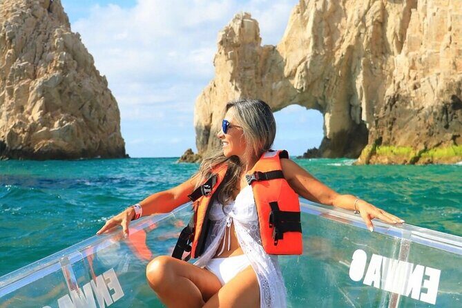 See everything Cabo on Cabo's Original Clear Boat Tour! - Is This Tour Worth It?