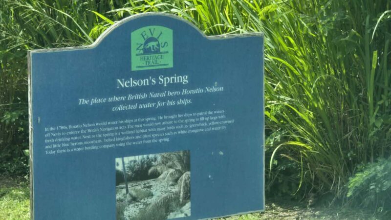 See It All {The Local Behind The Scenes Tour Of Nevis} - Key Points