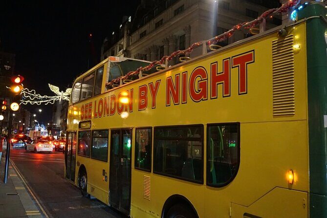 See London Christmas Lights Open-Top Bus Tour with guide - Explore London’s Christmas Lights by Open-Top Bus: A Practical Review
