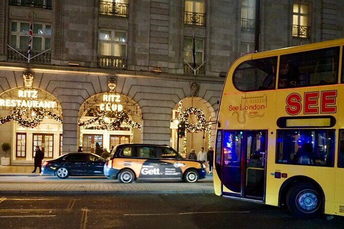 See London Christmas Lights Open-Top Bus Tour with guide - What’s Included in the Tour?