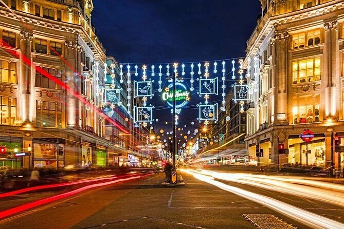 See London Christmas Lights Open-Top Bus Tour with guide - How the Tour Balances Value and Experience