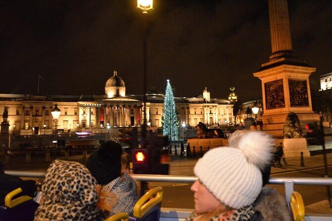 See London Christmas Lights Open-Top Bus Tour with guide - Practical Tips for Enjoying the Tour