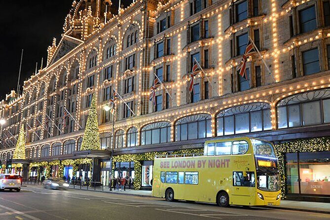 See London Christmas Lights Open-Top Bus Tour with guide - Who Should Consider This Tour?