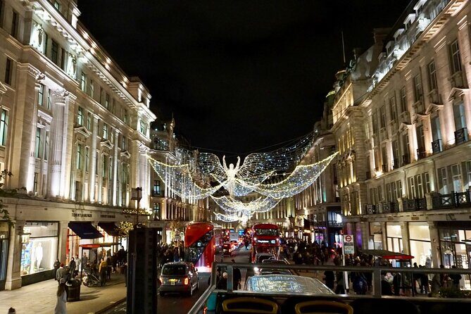 See London Christmas Lights Open-Top Bus Tour with guide - Frequently Asked Questions