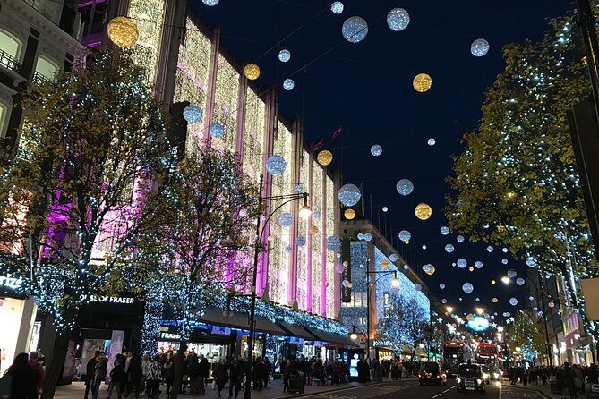 See London Christmas Lights Open-Top Bus Tour with guide - Final Thoughts