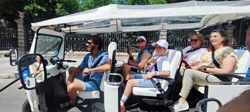 "See Madrid Differently: A Premium Private Tuk Tuk Ride" - What to Expect During the Tour