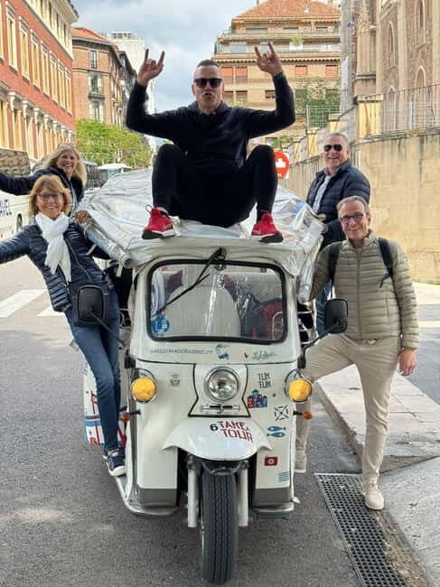 "See Madrid Differently: A Premium Private Tuk Tuk Ride" - Who Will Love This Tour?