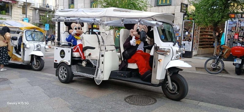 "See Madrid Differently: A Premium Private Tuk Tuk Ride" - Final Thoughts