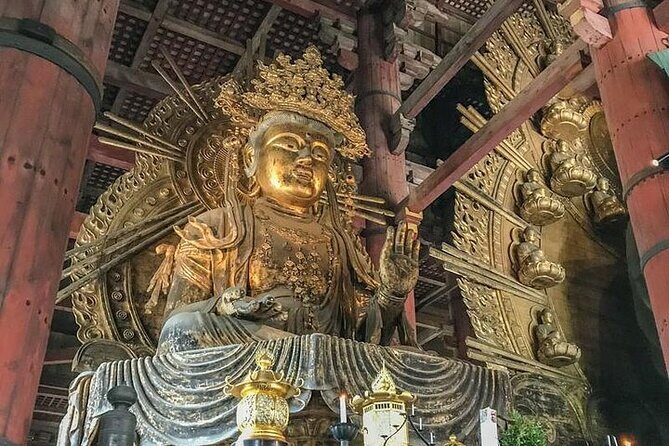 See Naras Must Sees by Private Car with Guide - The Sum Up