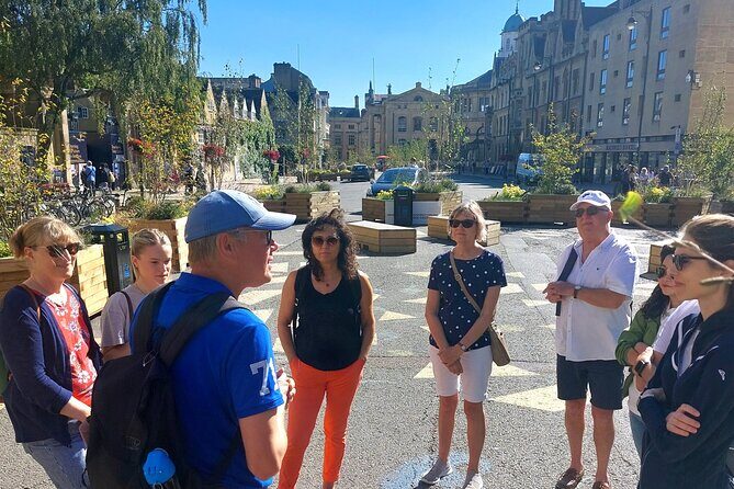 See Oxford's top sights in a small group with a local guide - FAQ