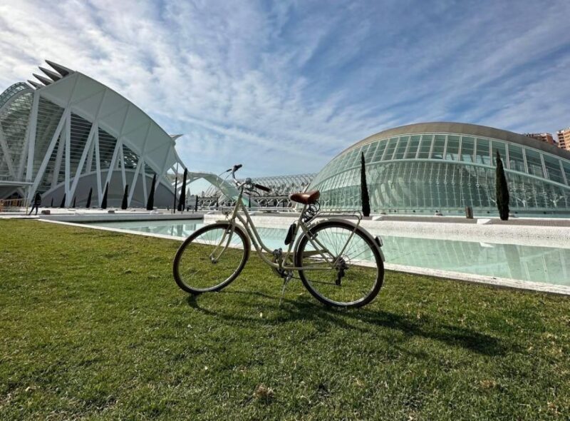 See Port Saplaya + City of Arts and Sciences on a Bike Tour - Exploring Valencia by Bike: An In-Depth Look
