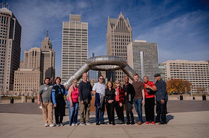 See the D Walking Tour Discover Downtown Detroit on Foot - FAQ