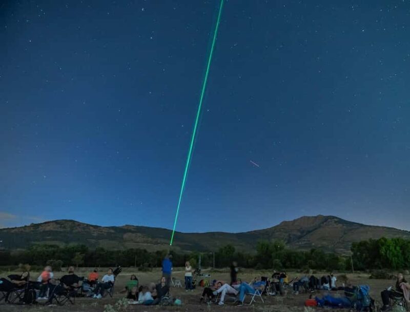 See the Perseid meteor shower in Madrid - Key Points