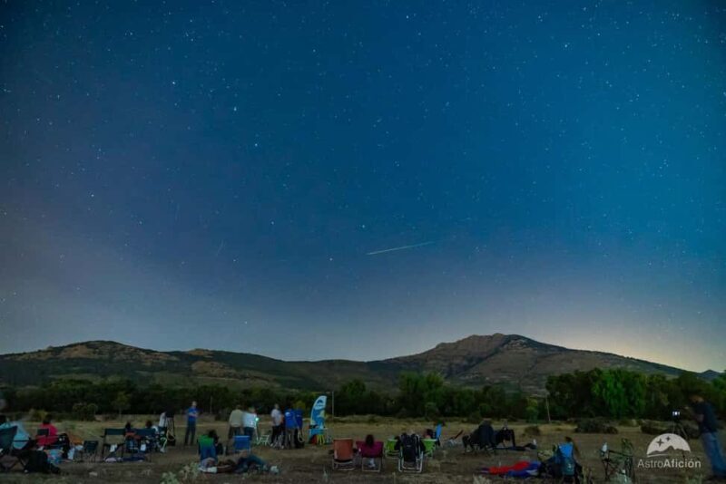 See the Perseid meteor shower in Madrid - Exploring the Experience in Detail