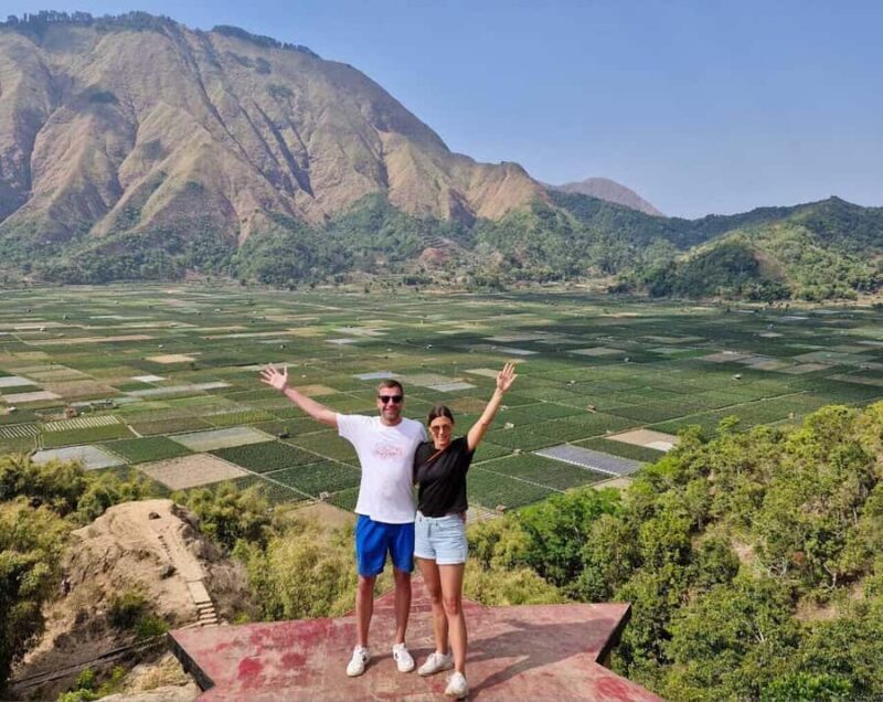 See The Stuning View Of Selong Hill And Tiu Kelep Waterfall - Key Points