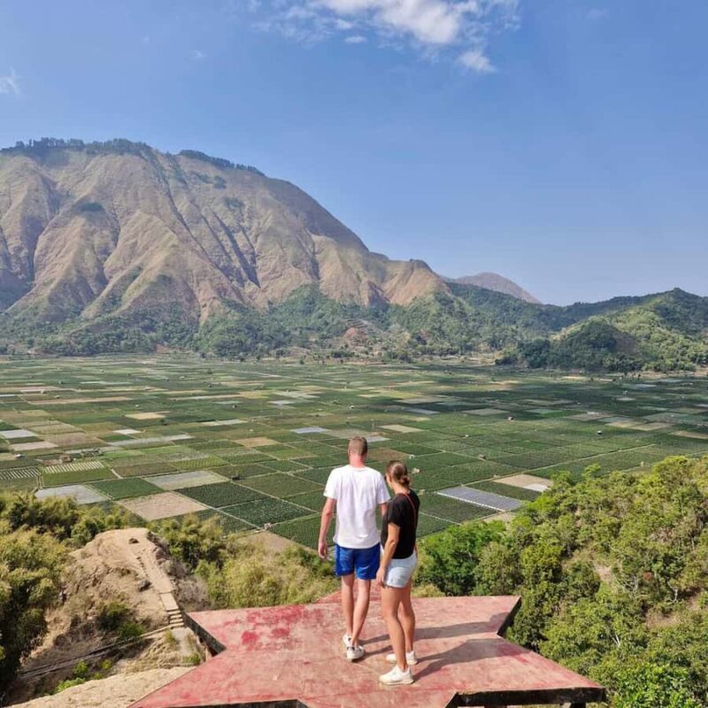 See The Stuning View Of Selong Hill And Tiu Kelep Waterfall - A Closer Look at the Tour Experience