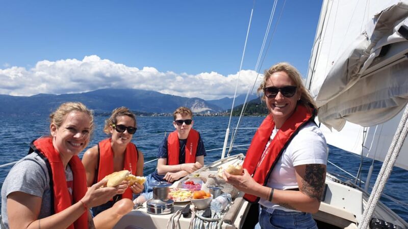 Segeltour mit Skipper - Cannero Riviera am LagoMaggiore - Key Points