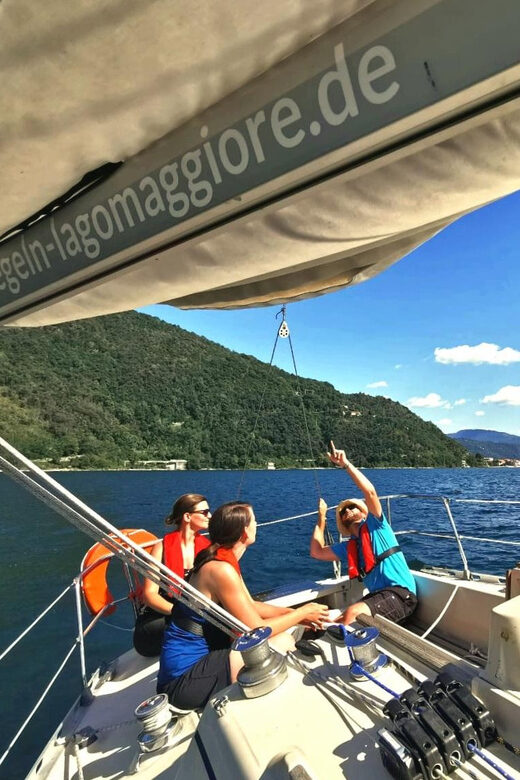 Segeltour mit Skipper - Cannero Riviera am LagoMaggiore - FAQs