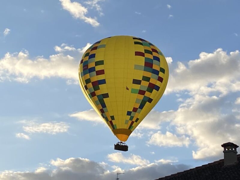 Segovia: Balloon Ride with Transfer Option from Madrid - Who Will Enjoy This Tour?