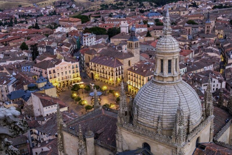 Segovia: Cathedral Tower Guided Tour - Authentic Details from Visitor Feedback