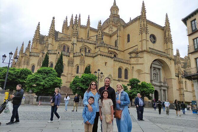 Segovia City Highlights Private Guided 3-Hour Tour - Key Points
